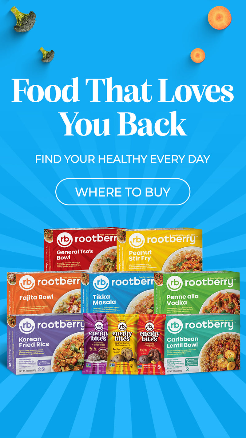 rootberry - food that loves you back