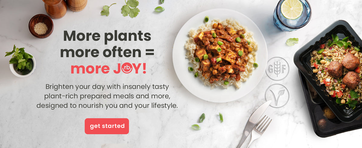 rootberry - plant based deliciousness